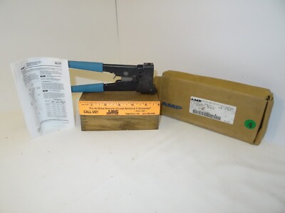 AMP Modular Plug Hand Tool model 2-231652-0 with original box | eBay