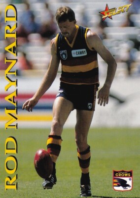 AFL 1995 Select Adelaide Crows - Rod Maynard Card No.369 of 450 | eBay Australia