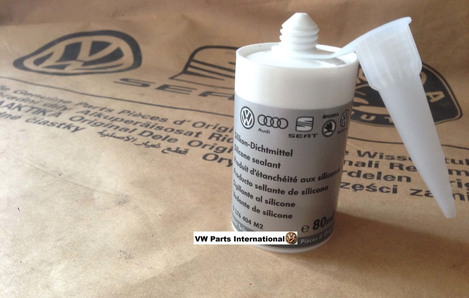 Genuine Volkswagen Audi Gasket Flange Sealant D176404M2 Genuine OEM ...