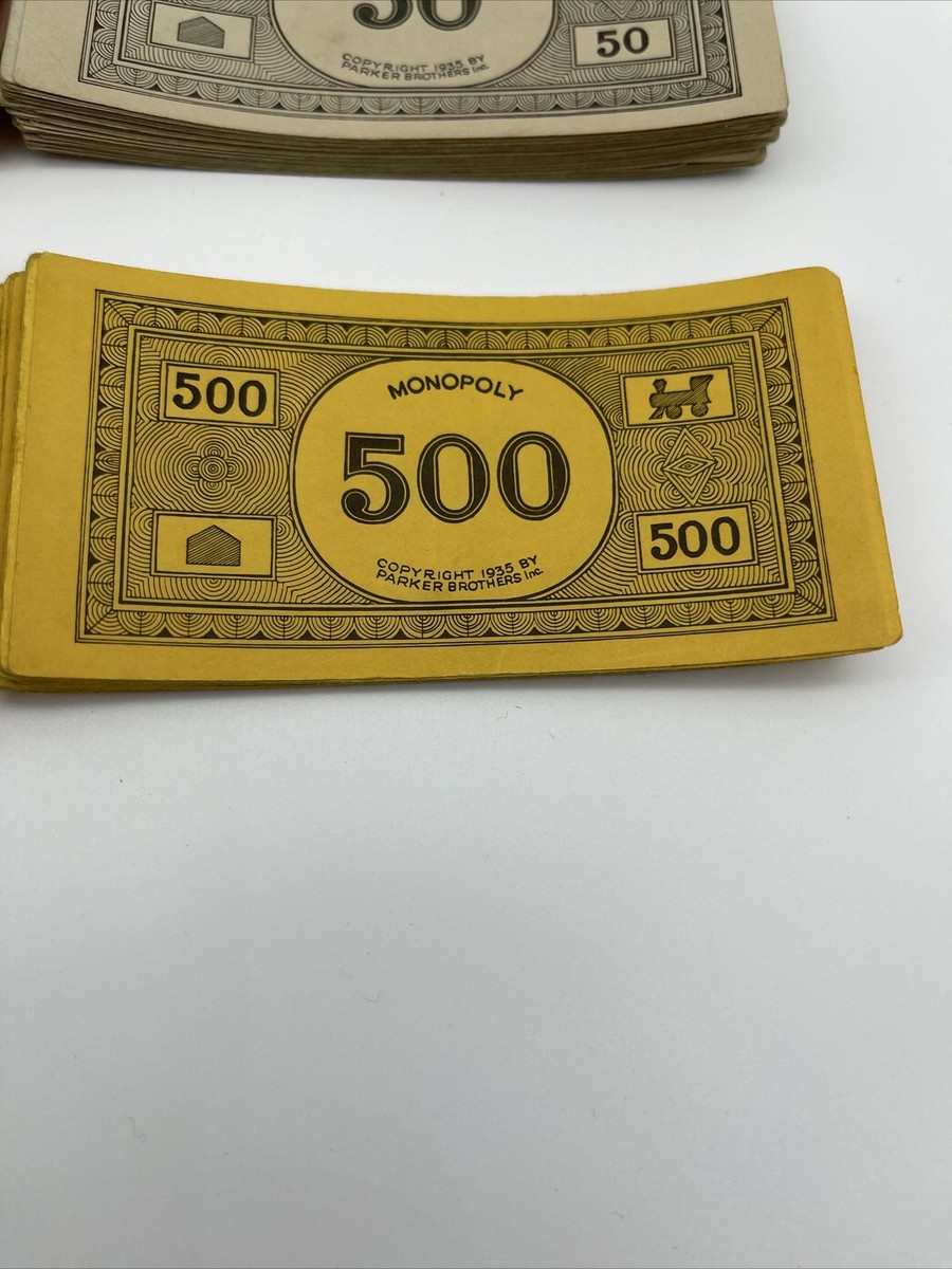 Printable Monopoly Money 100
