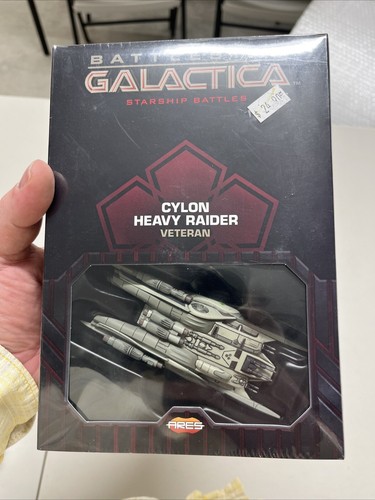 Battlestar Galactica Starship Battles Cylon Heavy Raider Veteran Ares ...
