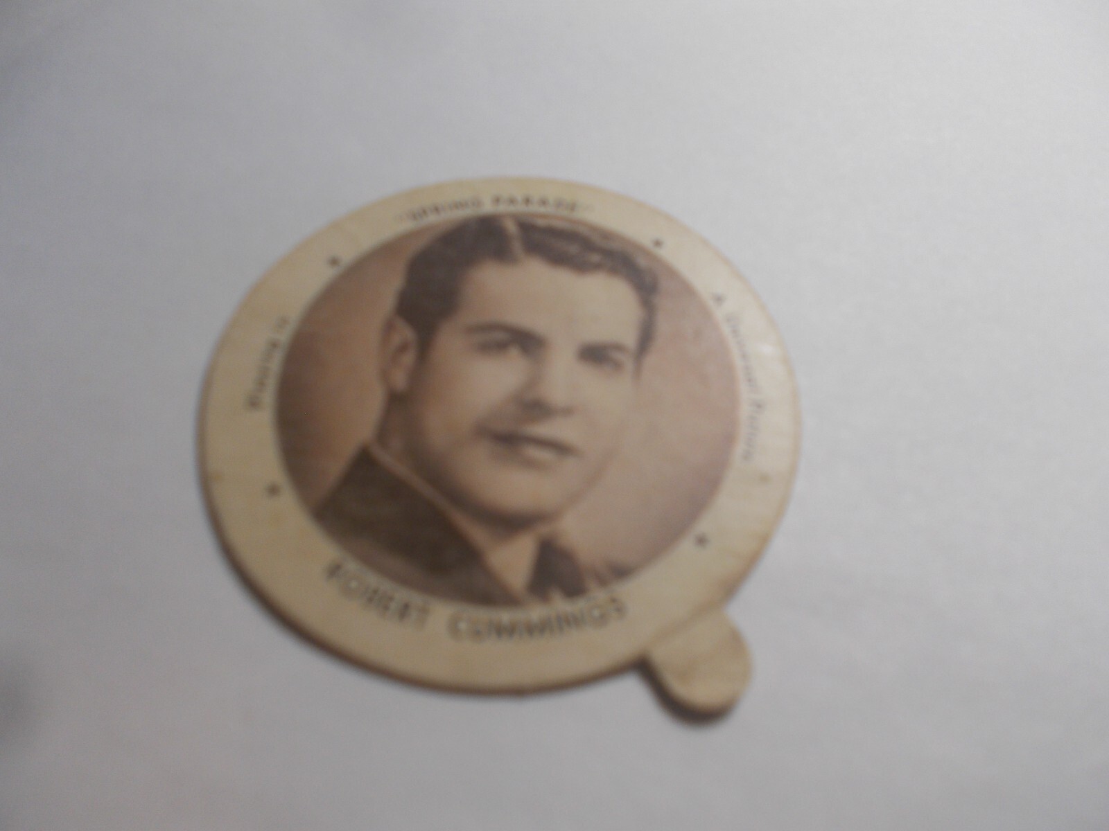 Robert Cummings "Spring Parade" Wiseman Farms Ice Cream Dixie Lid 2 ...