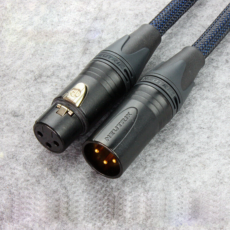 1pc Canare DA206 110Ohm AES/EBU Digital Cable 3pin XLR Male to Female ...