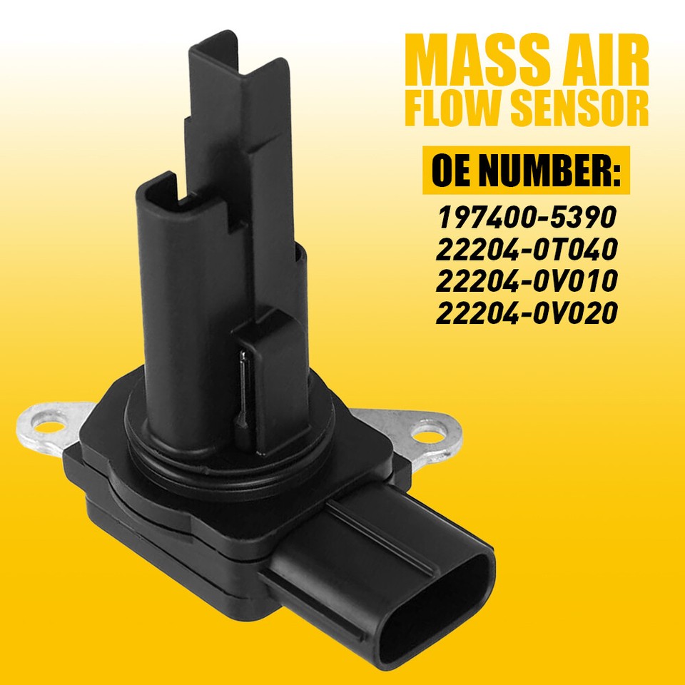 MASS AIR FLOW METER SENSOR MAF FOR TOYOTA LEXUS SCION xB xD iQ 22204 ...