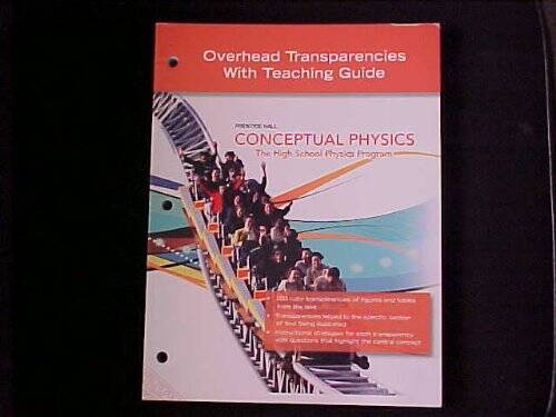 2009 Prentice Hall Conceptual Physics Transparency Book with teachin ...