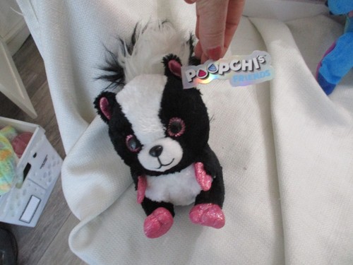 Poopchis Friends Plush Stuffed Animal Toy 6" stinker skunk | eBay