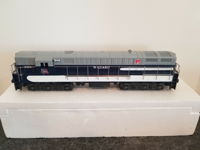 Lionel 6-8378 Wabash Bluebird FM Trainmaster Diesel W/display Case1983 ...