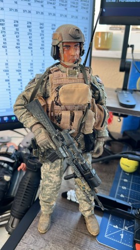 1/6 Custom US Army 5th SFG Sniper BBI DML Soldier Story Toy Soldier ...