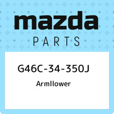 G46c-34-350j Mazda Armllower G46C34350J Genuine OEM Part for sale ...