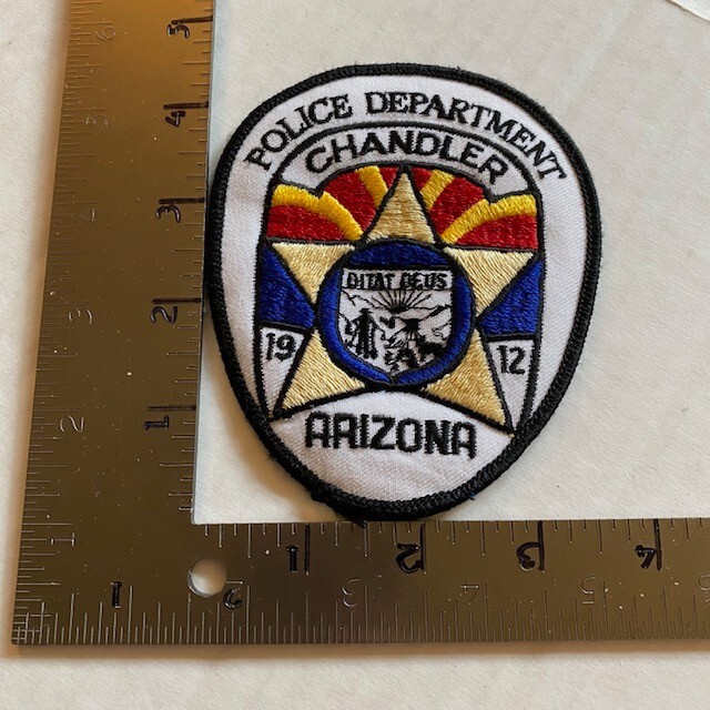Chandler Police (Arizona) Shoulder Patch | eBay