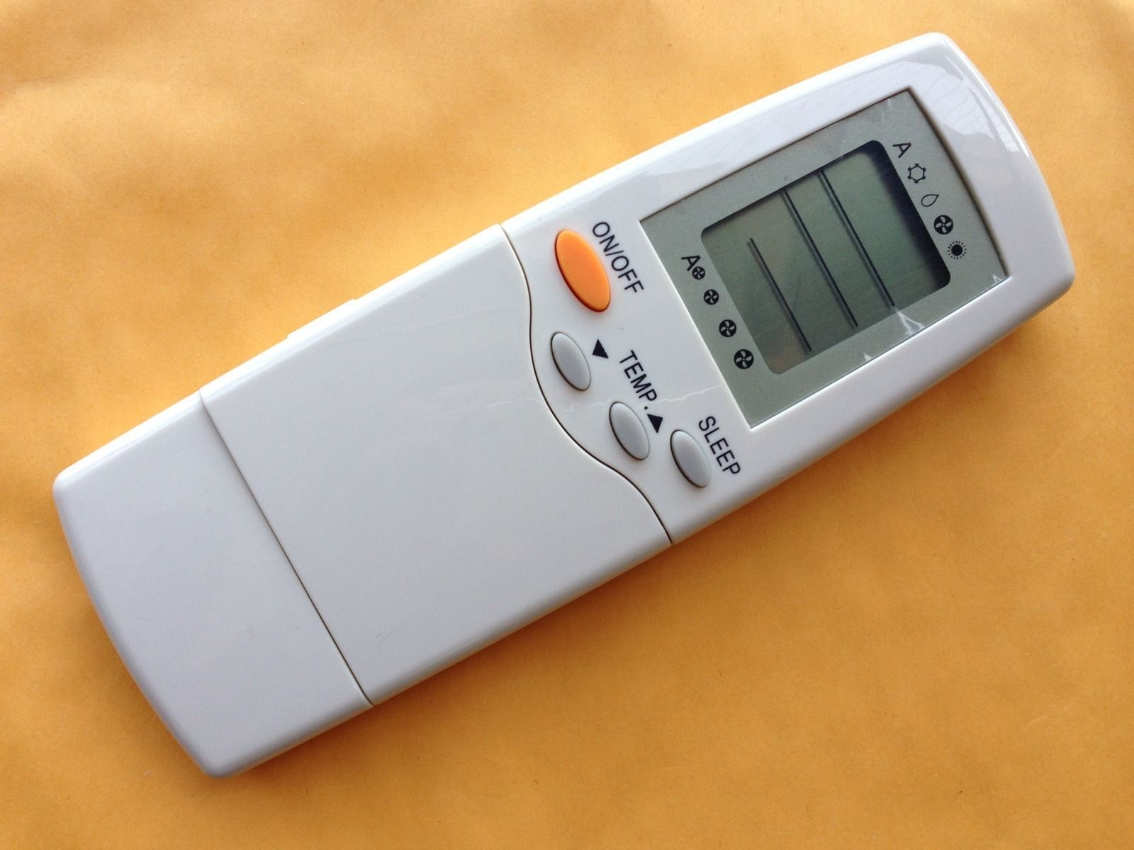 For Carrier RFL-0199L RFL-0601HH RLF-0301EH Air Conditioner Remote ...