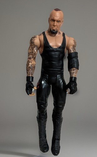 WWE Mattel 2011 The Undertaker Action Figure With Mohawk Wrestler ...