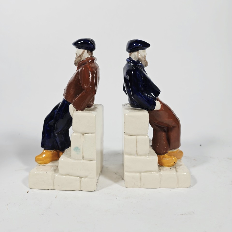 Georges RENAUD . HB Quimper Paire De Céramiques | eBay