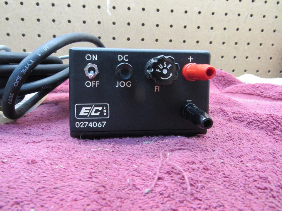 VINTAGE E/C E-C INC 0274067 LAB POWER SUPPLY ELECTRONIC COMPONENTS | eBay