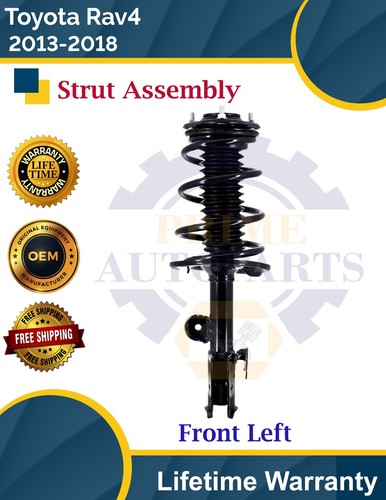 High Quality OE Front Left Strut For 2013-2018 Toyota Rav4 Lifetime ...