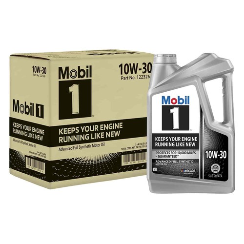 Mobil 1 122384 Full Synthetic Engine Oil 15W50 5 Quart Jugs Set of 3 ...