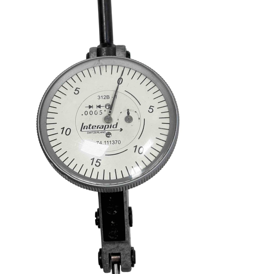 Interapid Dial Test Indicator 312B-1 Model 74.111370 | eBay