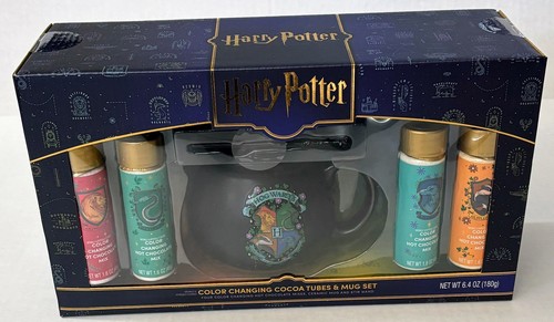 Harry Potter Color Changing Hot Chocolate / Cocoa Set w/ Ceramic Mug ...