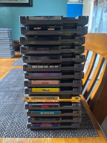 nes games lot | eBay