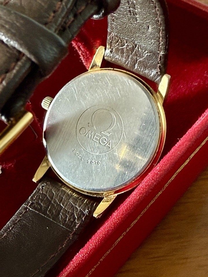 A Gent’s Boxed Working Vintage OMEGA GENEVE With Date Wristwatch | eBay