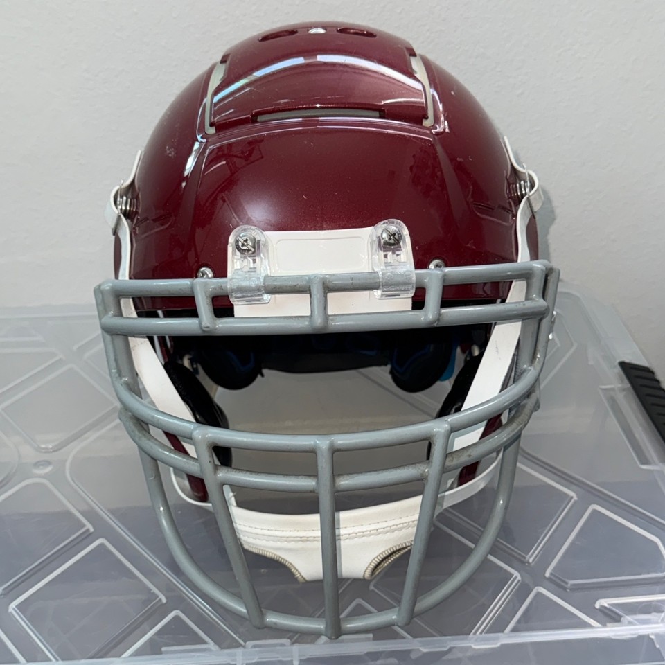 Schutt F7 VTD Adult Football Helmet XL Metallic Dark Red | eBay