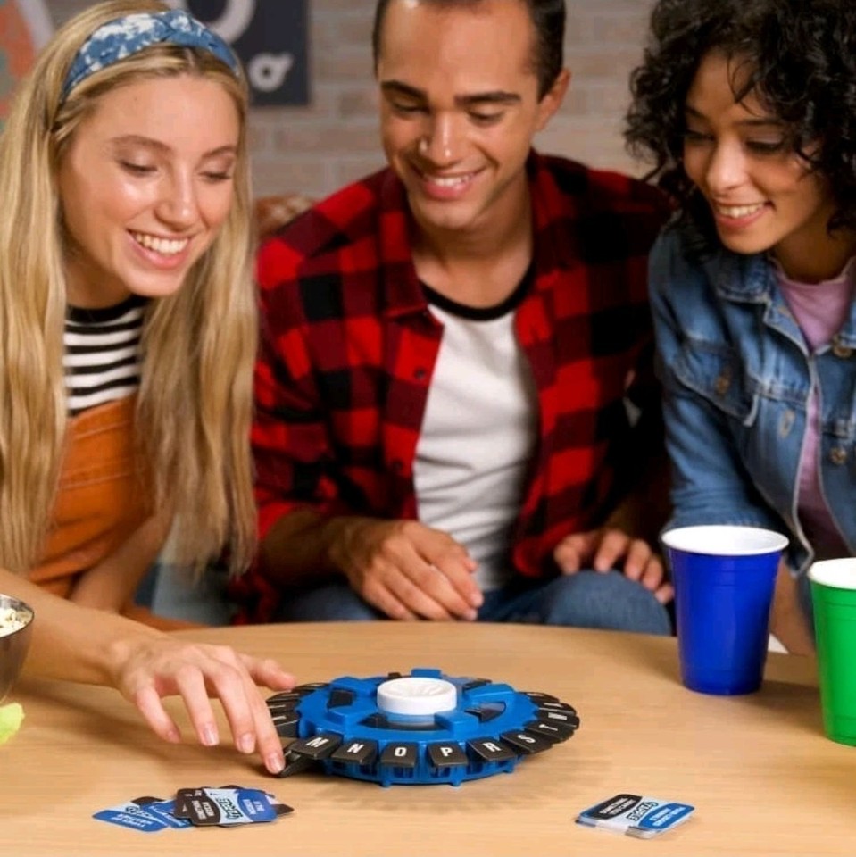 Tapple Game | Quick Thinking Word Party Game Family Board Game for Kids ...