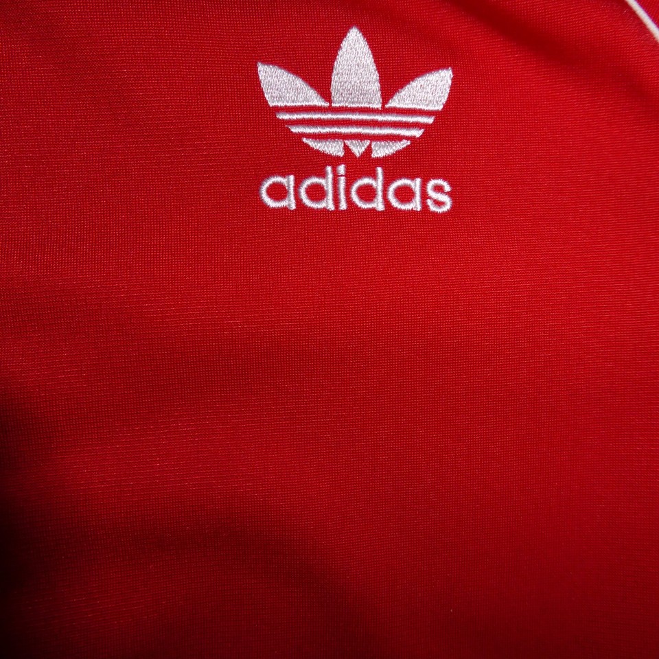 ADIDAS ORIGINALS PRIMEBLUE SST RED TRACK TOP JACKET AGE 14-15 NEW RRP £ ...