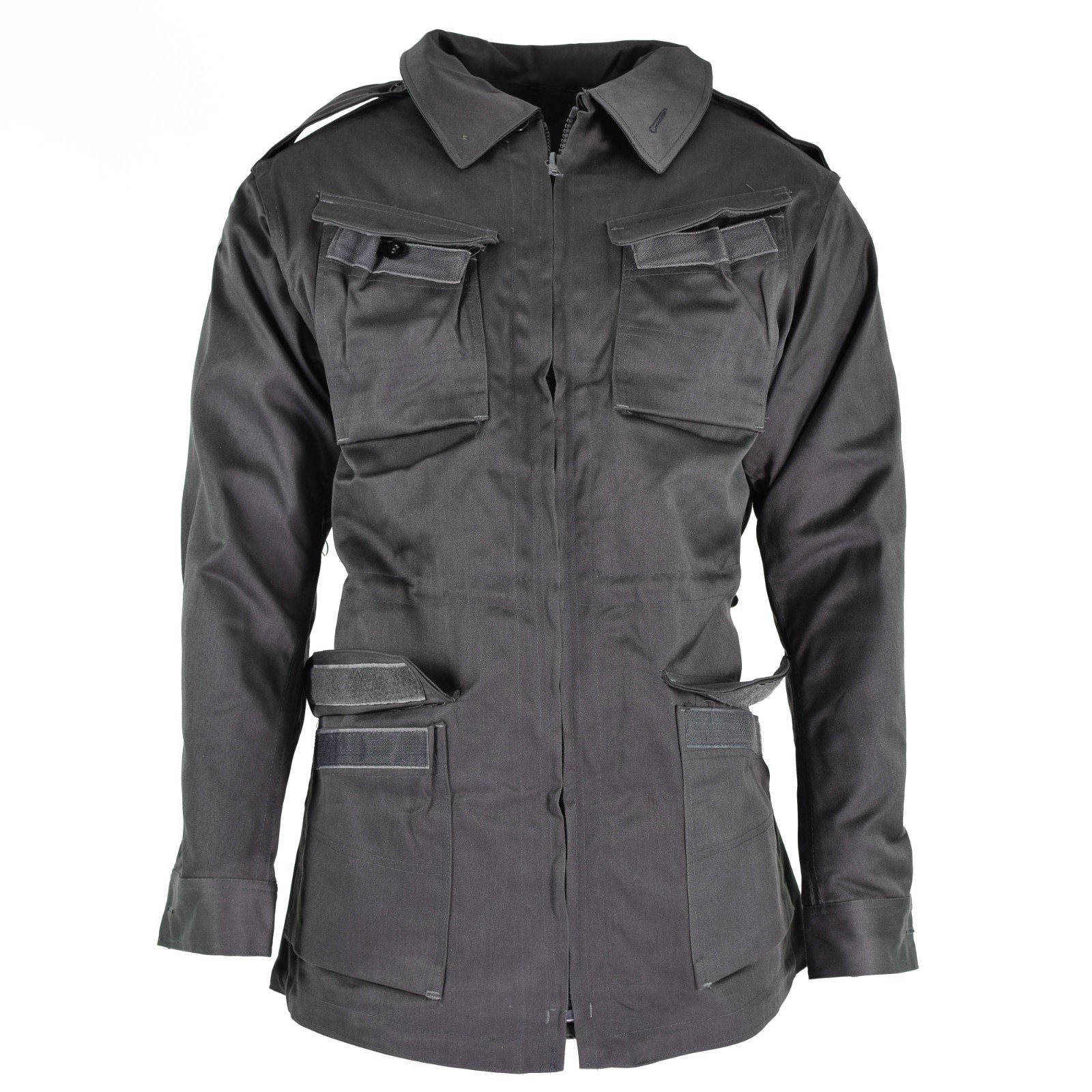 Genuine Danish army combat jacket M71 Denmark military grey field ...
