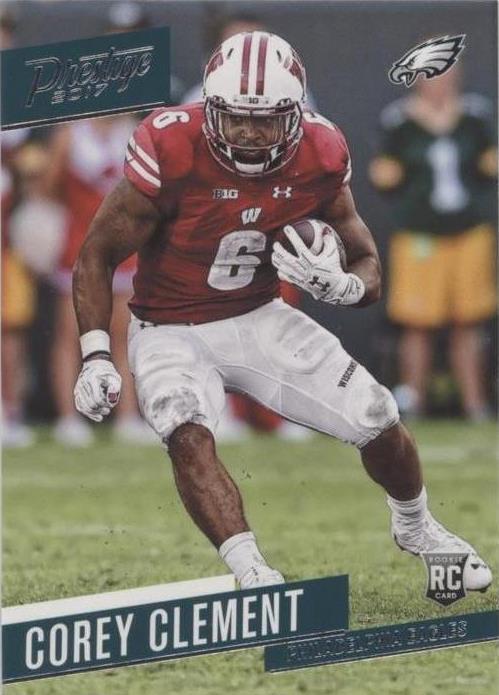 2017 Panini Prestige - Rookie Corey Clement #287 (RC) for sale online ...