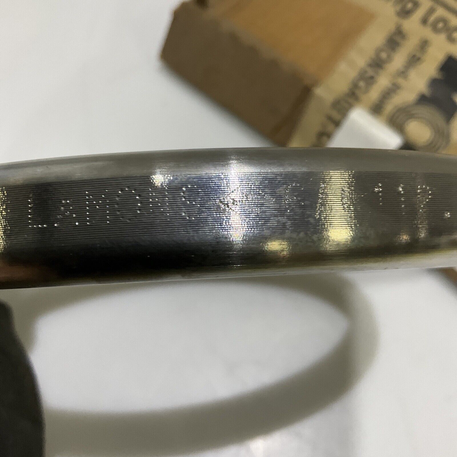 LAMONS R39 S347-4 01-11 OVAL RTJ GASKET 4 IN 1500 LB 678 | eBay