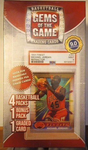 2024 NBA Basketball Gems Of The Game Box Sealed MJ Holdings Jordan ...