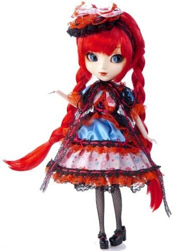 Pullip kirsche F-603 Lolita full of red hair color jun planning co ...