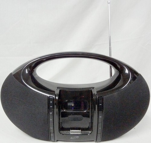 iLive Portable Music Docking System Speaker Digital Radio For iPod ...