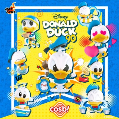 Hot Toys x Disney CBX157 DONALD DUCK 90 Cosbi Full box ( Case of 8pcs ...