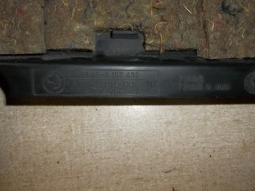 BMW 51.45-8 157 432 RH Right Dash Cover Under Glove Box Trim *FREE ...