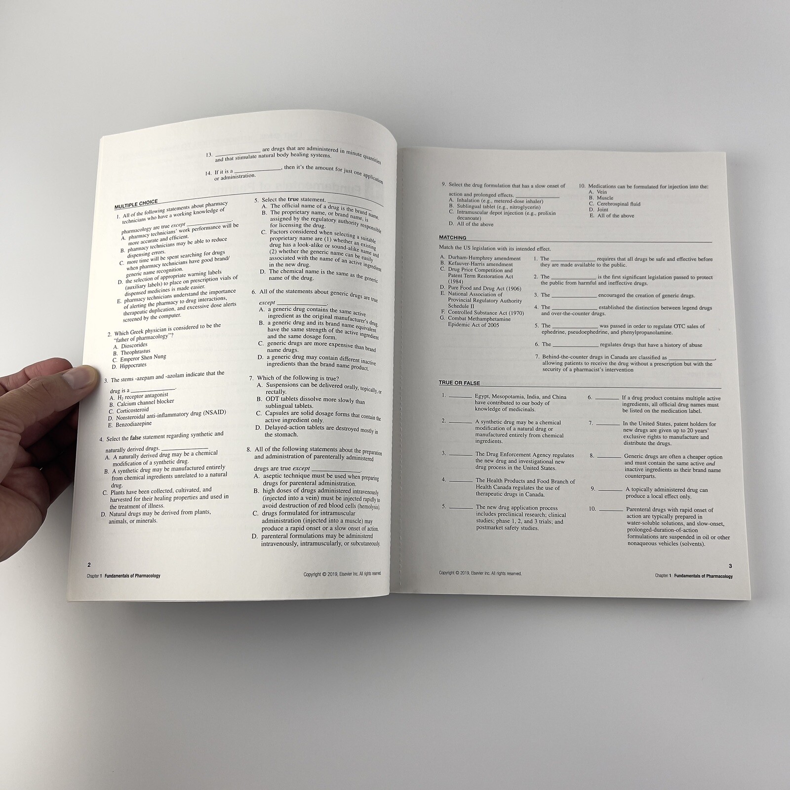 Workbook for Pharmacology for Pharmacy Technicians by Karen Snipe and ...