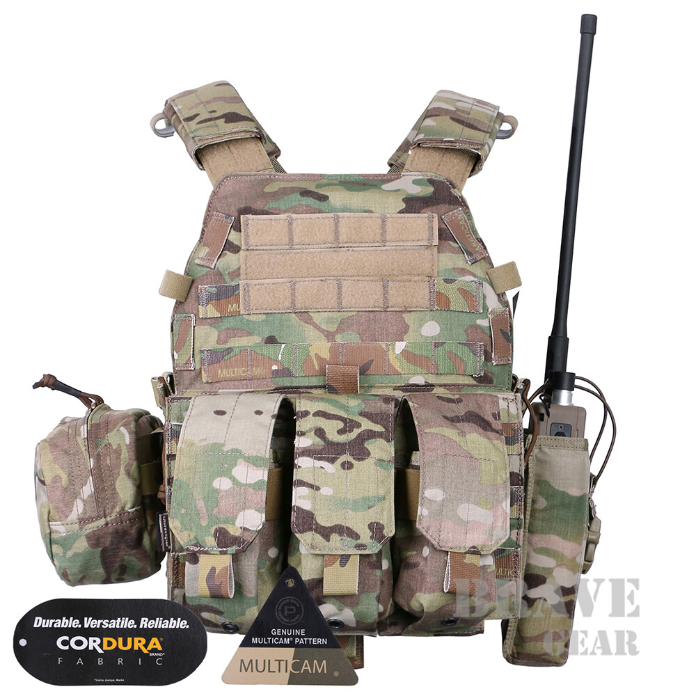 Molle Gear Setup