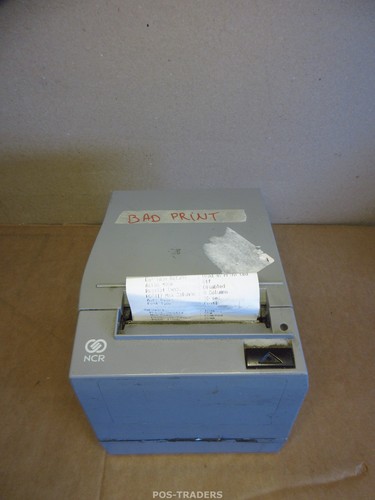 NCR 7197-9101-9001 Thermal Ticket Receipt POS Printer 80mm USB - BAD ...