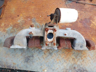 FJ40 Series Split Bonnet Land Cruiser 1F Engine Intake Manifold Only ...