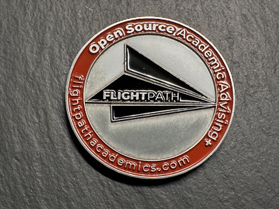 OPEN SOURCE ACADEMIC ADVISING FLIGHT PATH STUDENT SUCCESS COIN G856 | eBay