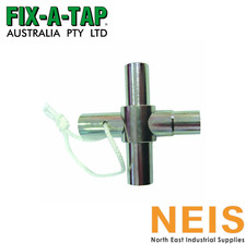 FIX-A-TAP 230188 Anti Vandal 4 Way Garden Tap Key for sale online | eBay
