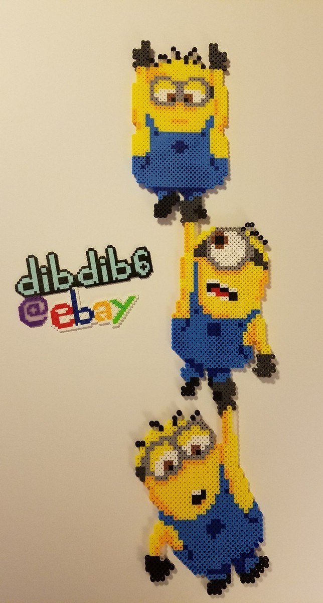 Items Similar Small Perler Minion Bead Sprites