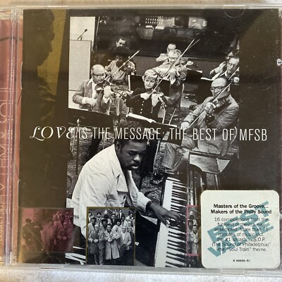 Love Is the Message: The Best of MFSB (CD, Feb-2008, Legacy) *NEAR MINT ...