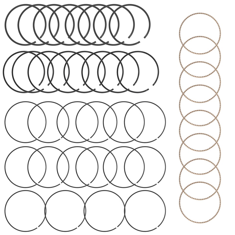 Engine Rebuilt Kit w/Main & Rod Bearing Fits For Chevy GM 5.3L 6.2L LS2 ...