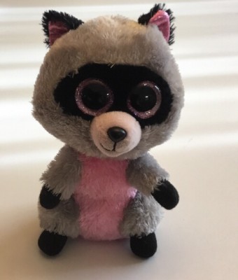 Ty Beanie Boos Rocco Raccoon Plush 7” No Hang Tag | eBay