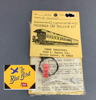 HO 391 Tomar Industries Lighted Drumhead Kit Wabash Bluebird HO6163 | eBay