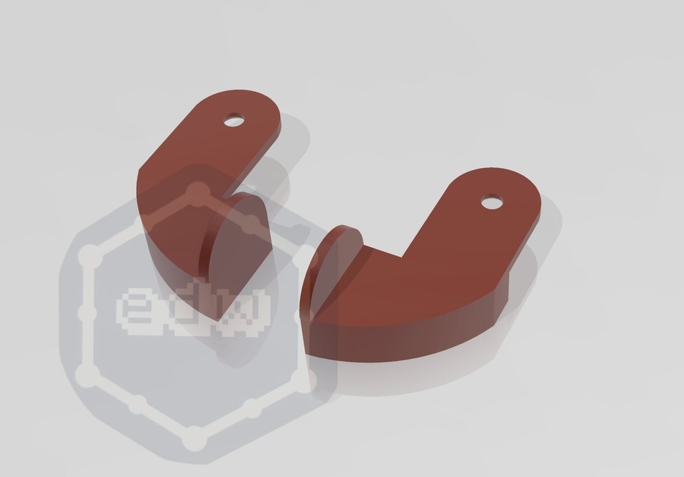 Bedside Cot Fittings, Drop Latch/Catch Left & Right, Spare Parts ...