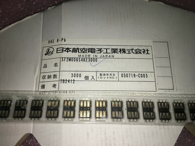 (27 PIECE LOT) SF2W006S4KE3000, CONN SIM CARD PUSH-PULL R/A SMD RoHS | eBay