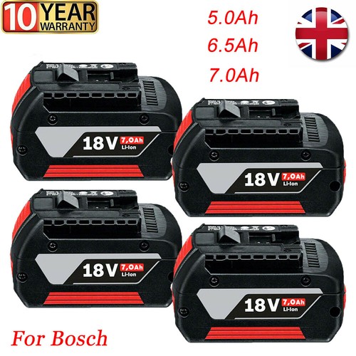 For Bosch 18V 5Ah/8Ah Lithium-Ion Battery Professional GBA BAT609 ...