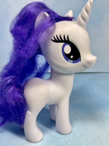 My Little Pony RARITY UNICORN Figure Hasbro 2016 MLP White Diamonds 6 ...